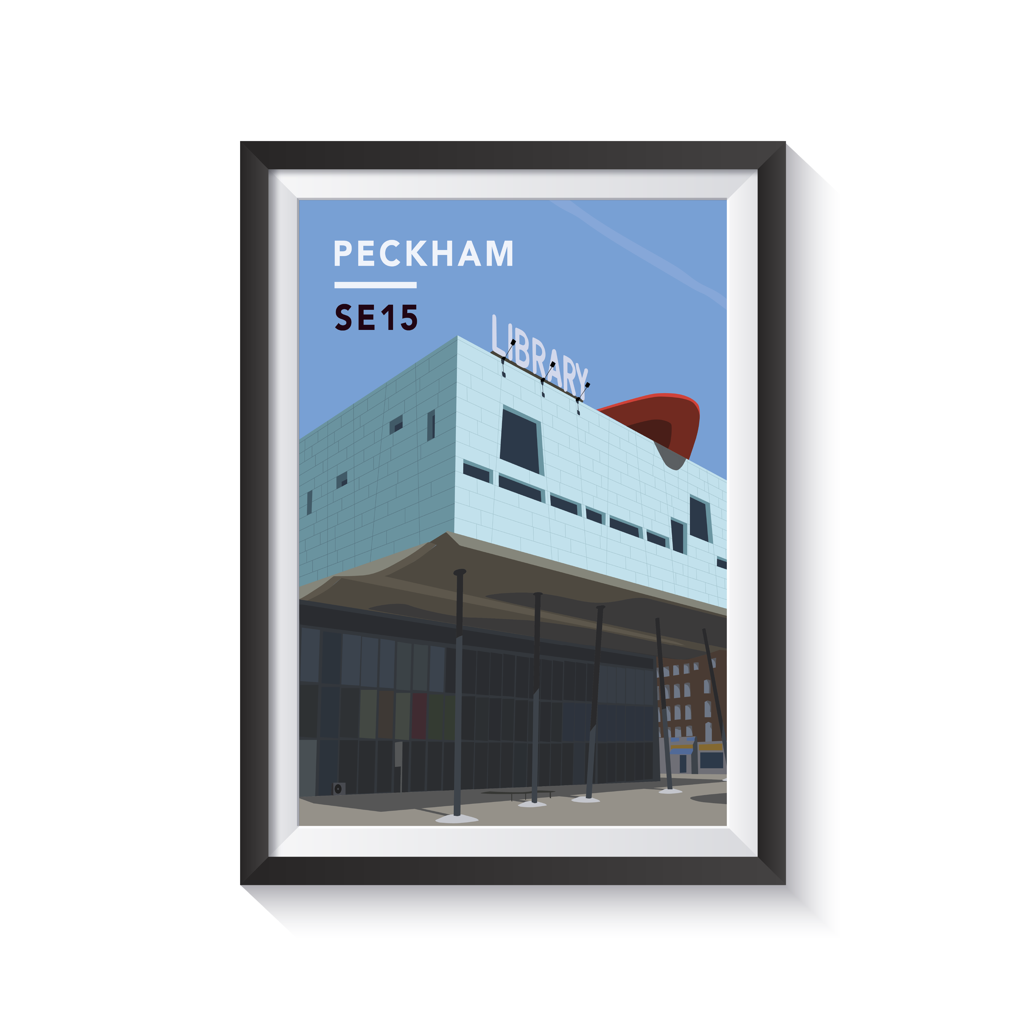 Peckham Prints – South London Club